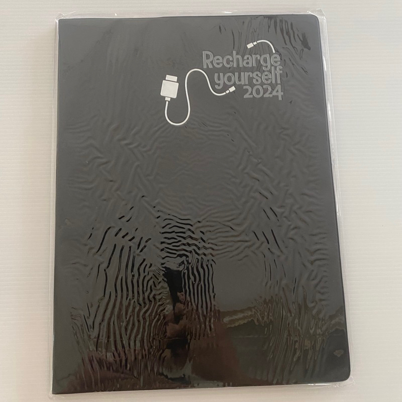 ไดอารี่ ปกหนัง แพลนเนอร์ monthly planner year plan 2024 2567 สมุดบันทึก ...