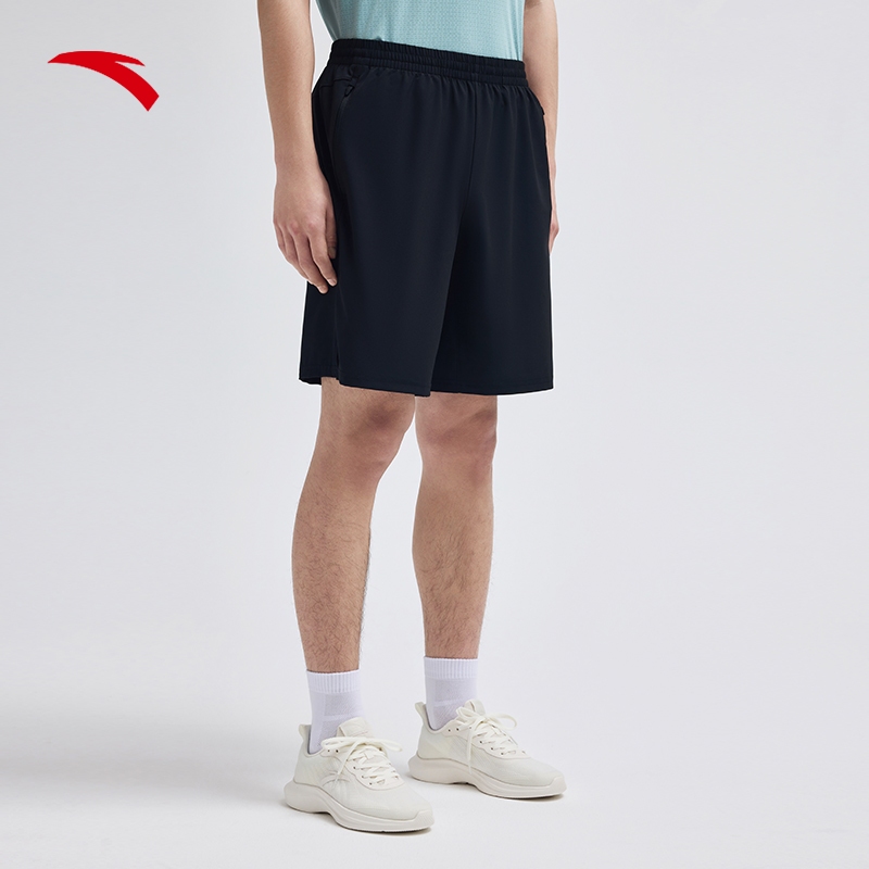 ANTA NEXT Run Men Shorts 852335507-1 Official Store | Shopee Thailand