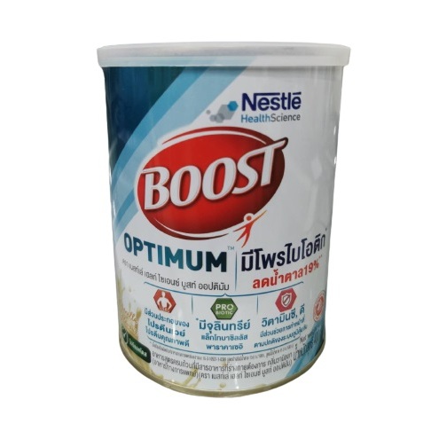 BOOST OPTIMUM 400g.(อาหารทางการแพทย์;DCL) | Shopee Thailand