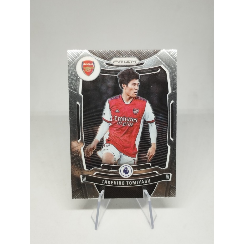 การ์ดบอล Arsenal 2021-22 Panini Prizm Premier League Soccer Cards ...