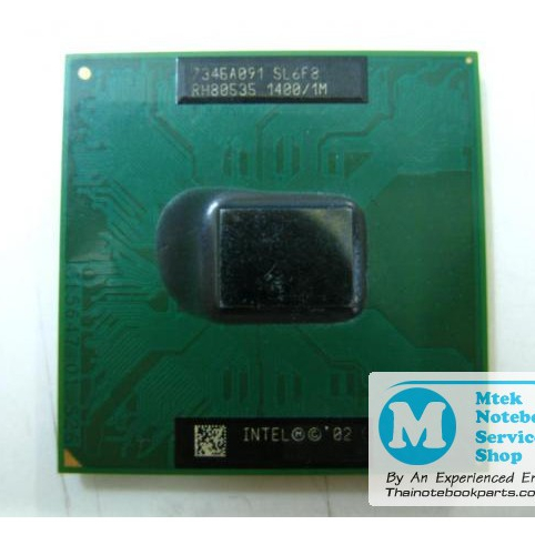 ซีพียู CPU Intel Pentium M ความเร็ว 1.4GHz, L2 1MB, Bus 400MHz, Socket ...