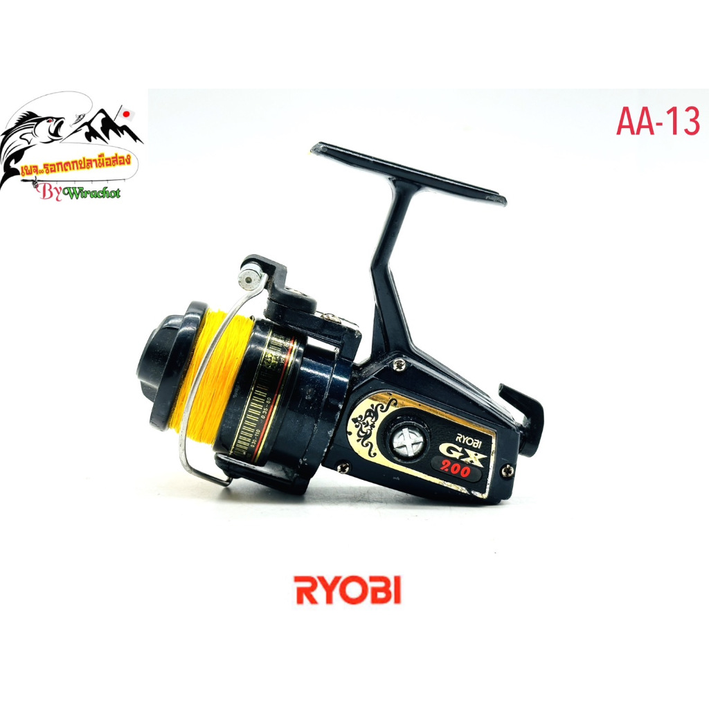 รอก รอกญี่ปุ่น รอกญี่ปุ่นมือ2 รอกตกปลา Ryobi GX-200 (AA-13) ญี่ปุ่นมือ ...
