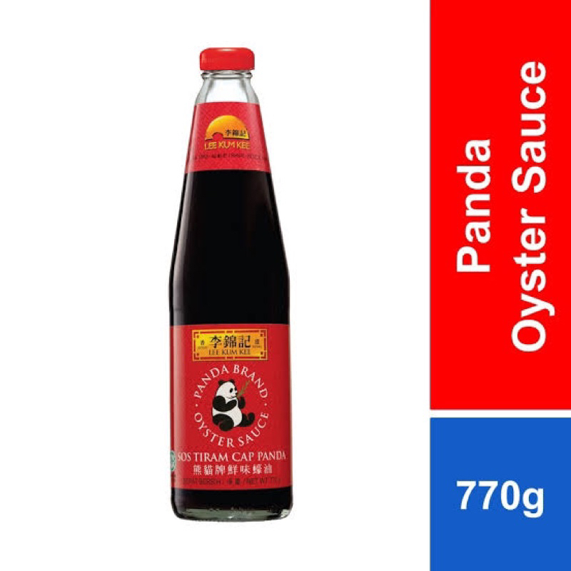 Lee Kum Kee Oyster sauce / Panda oyster sauce 510g. ลีกุมกี่ ซอสหอย ...