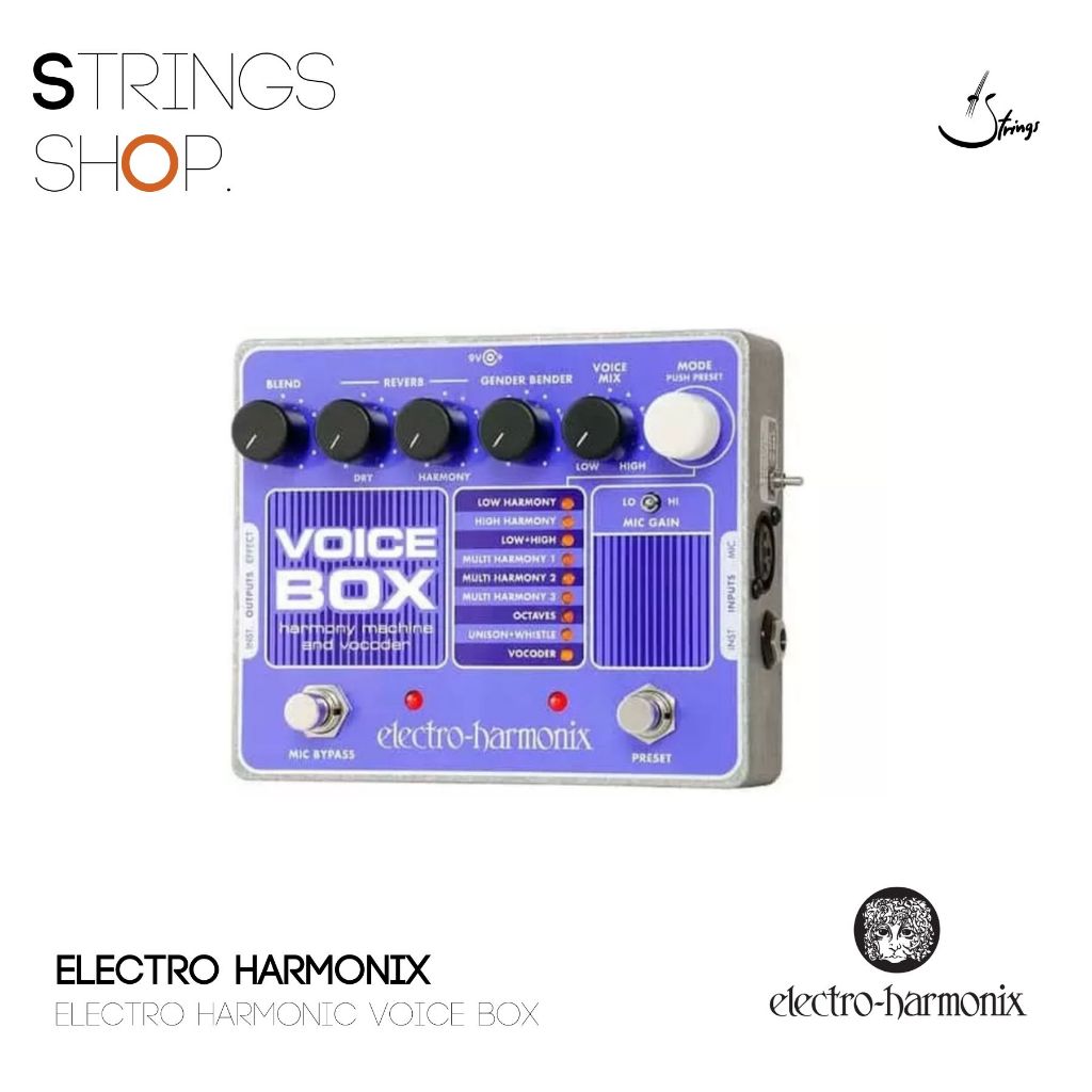 เอฟเฟคกีตาร์ Electro Harmonic Voice Box | Shopee Thailand