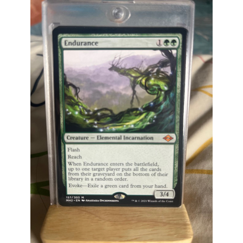 การ์ด MTG Endurance Green Magic the Gathering EDH รุ่น Modern Horizon MH2 สภาพ Nm | Shopee Thailand