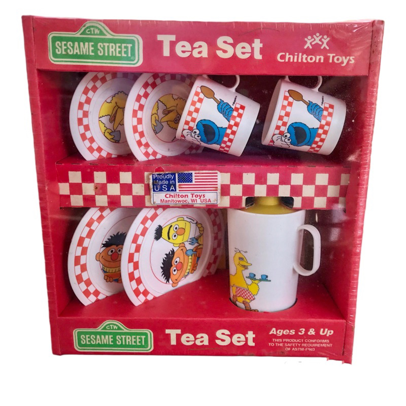 Sesame Street Tea Set | Shopee Thailand