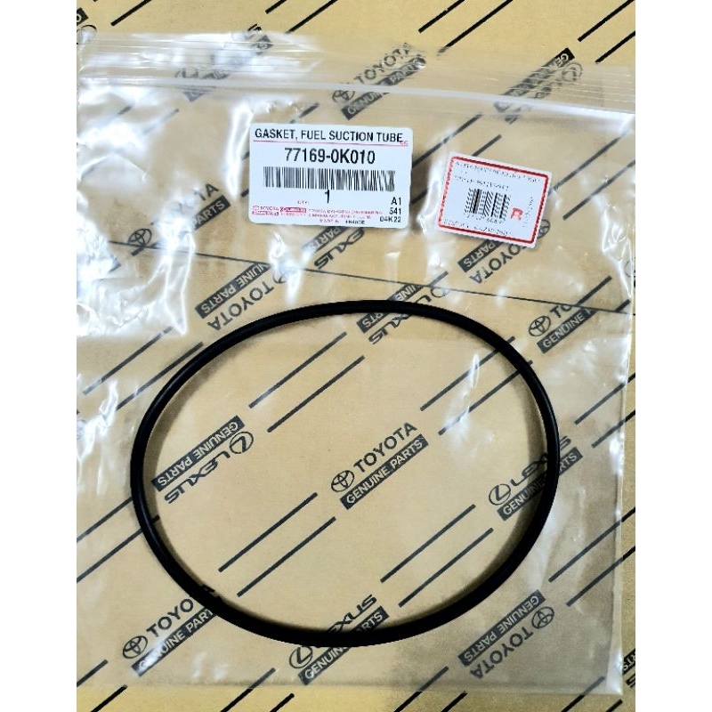 โอริง/ซีลยางรองลูกลอยถังน้ำมัน Toyota Vigo Fortuner ปี 05-15 "แท้ศูนย์ ...