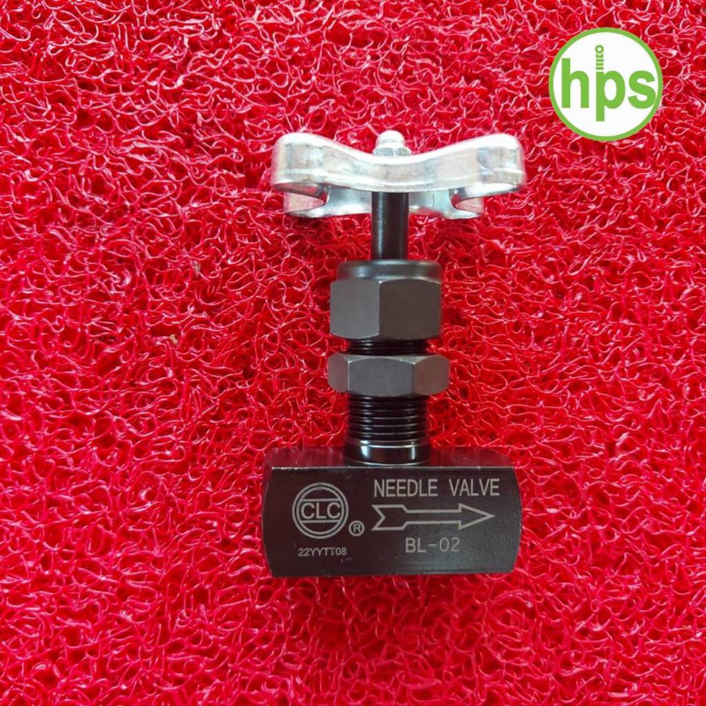 NEEDLE VALVE STOP VALVE (BL) ยี่ห้อ CLC | Shopee Thailand