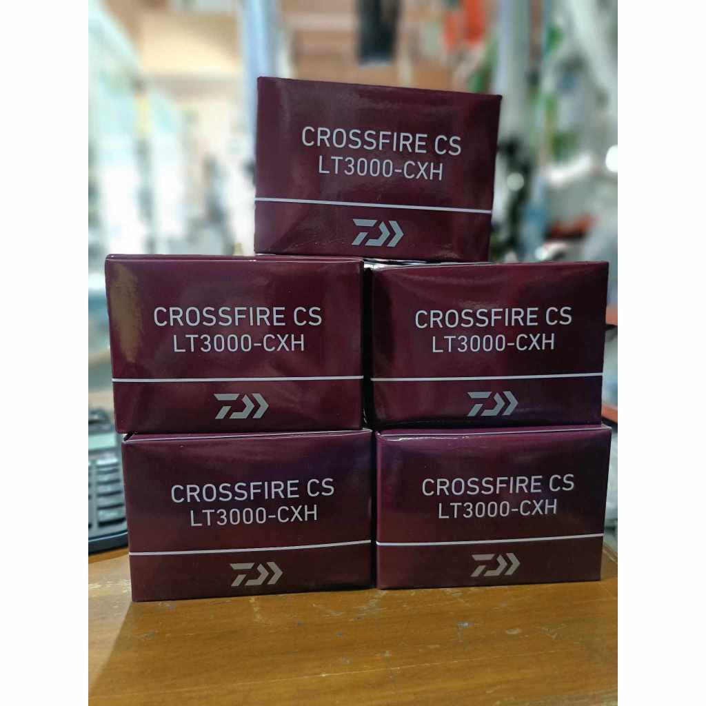 รอกตกปลา สปินนิ่ง DAIWA Crossfire LT 2020/2023 | Shopee Thailand