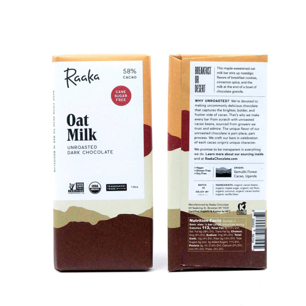 Raaka Dark Chocolate นำเข้าจาก USA / Organic Bean-to-Bar Craft ...