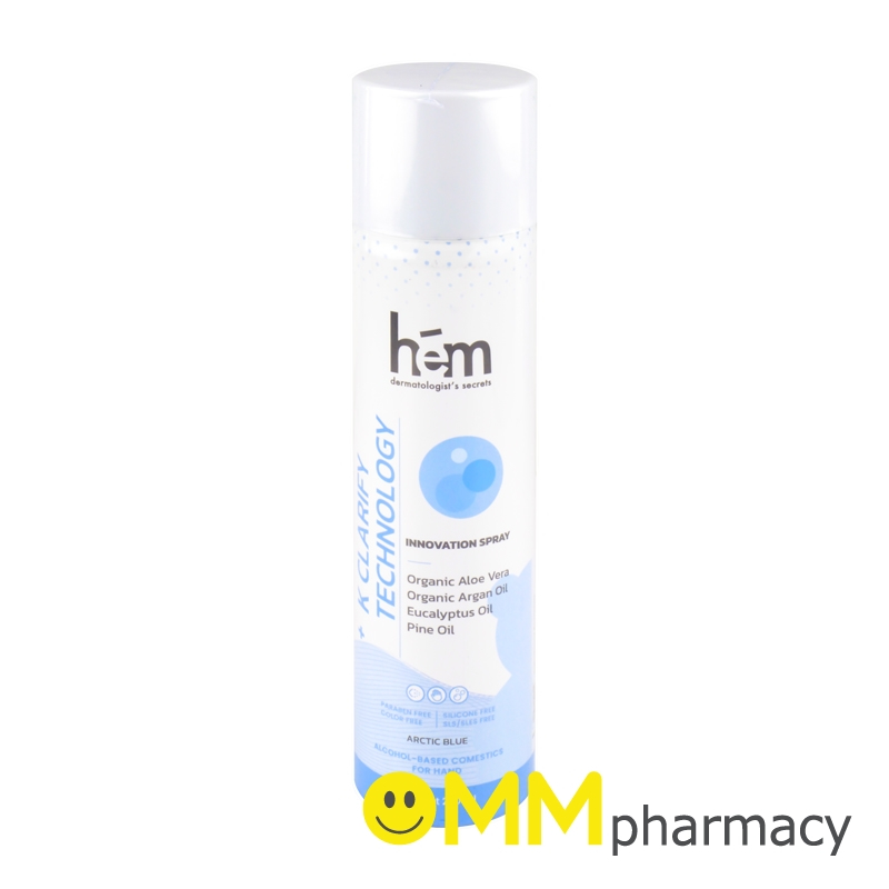 HEM ALCOHOL SPRAY สำหรับมือและปรับอากาศ 280ML. | Shopee Thailand