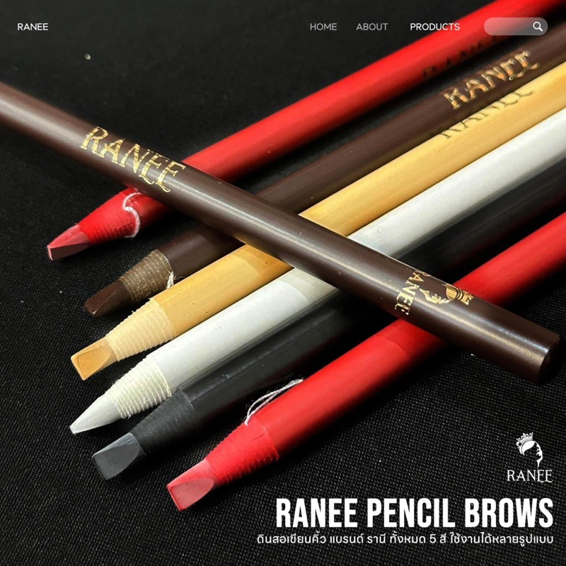 Ranee ดินสอเขียนคิ้วรานี ดินสอRanee ดินสอออกแบบคิ้ว | Shopee Thailand