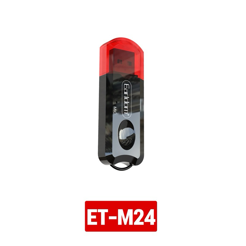 Earldom ET-M91 ET-M24 ตัวรับสัญญาณ Bluetooth สำหรับรถยนต์ ลำโพง เพื่อฟังเพลงจากโทรศัพท์มือถือ ...