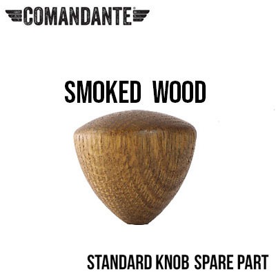Comandante Knob - Standard (Natural Wood) 44mm | Shopee Thailand