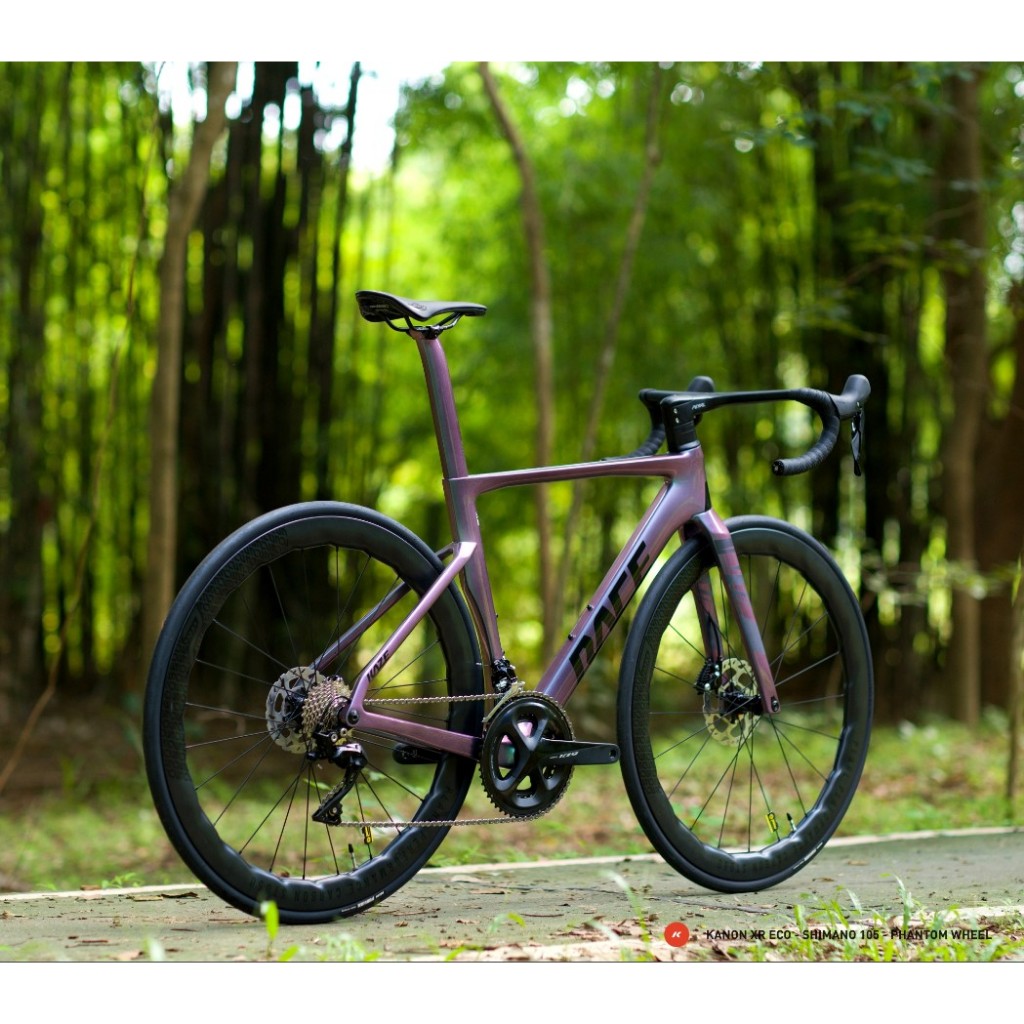 2024 KANON XR STD Shimano 105, 11 SP Phantom wheel | Shopee Thailand