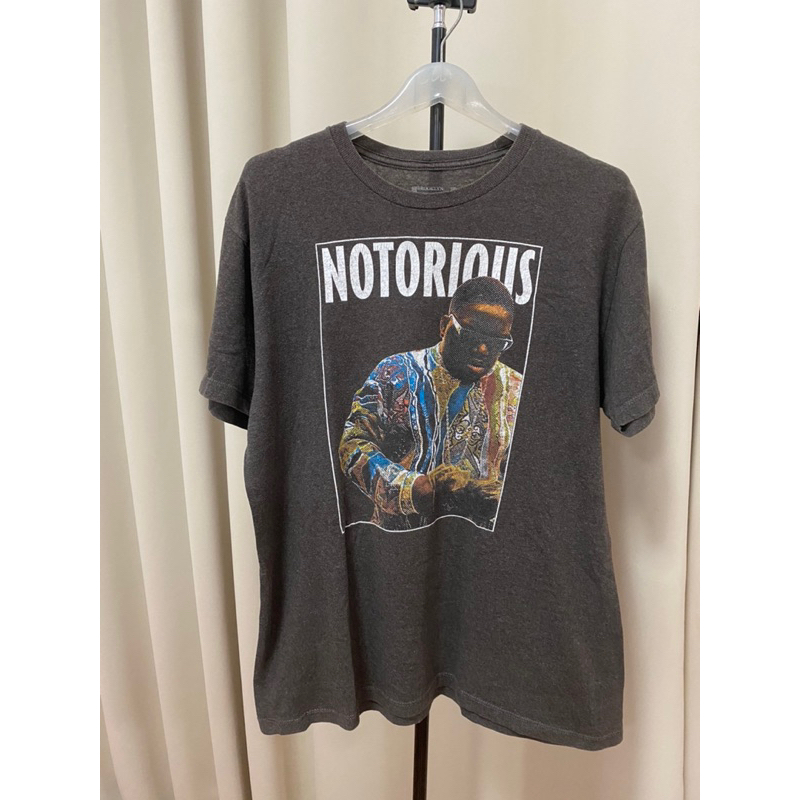 เสื้อ Vintage Brooklyn Mint Biggie Smalls The Notorious BIG Rap Tee มือ ...