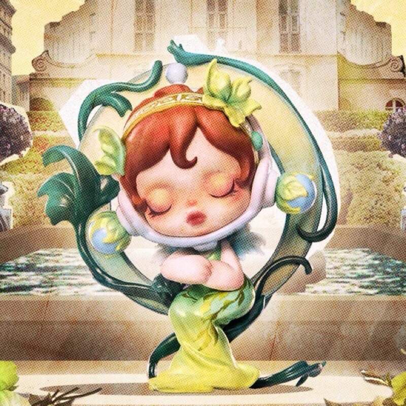 POPMART SECRET SKULLPANDA Voice of Spring collection Spotlight 13 th ...