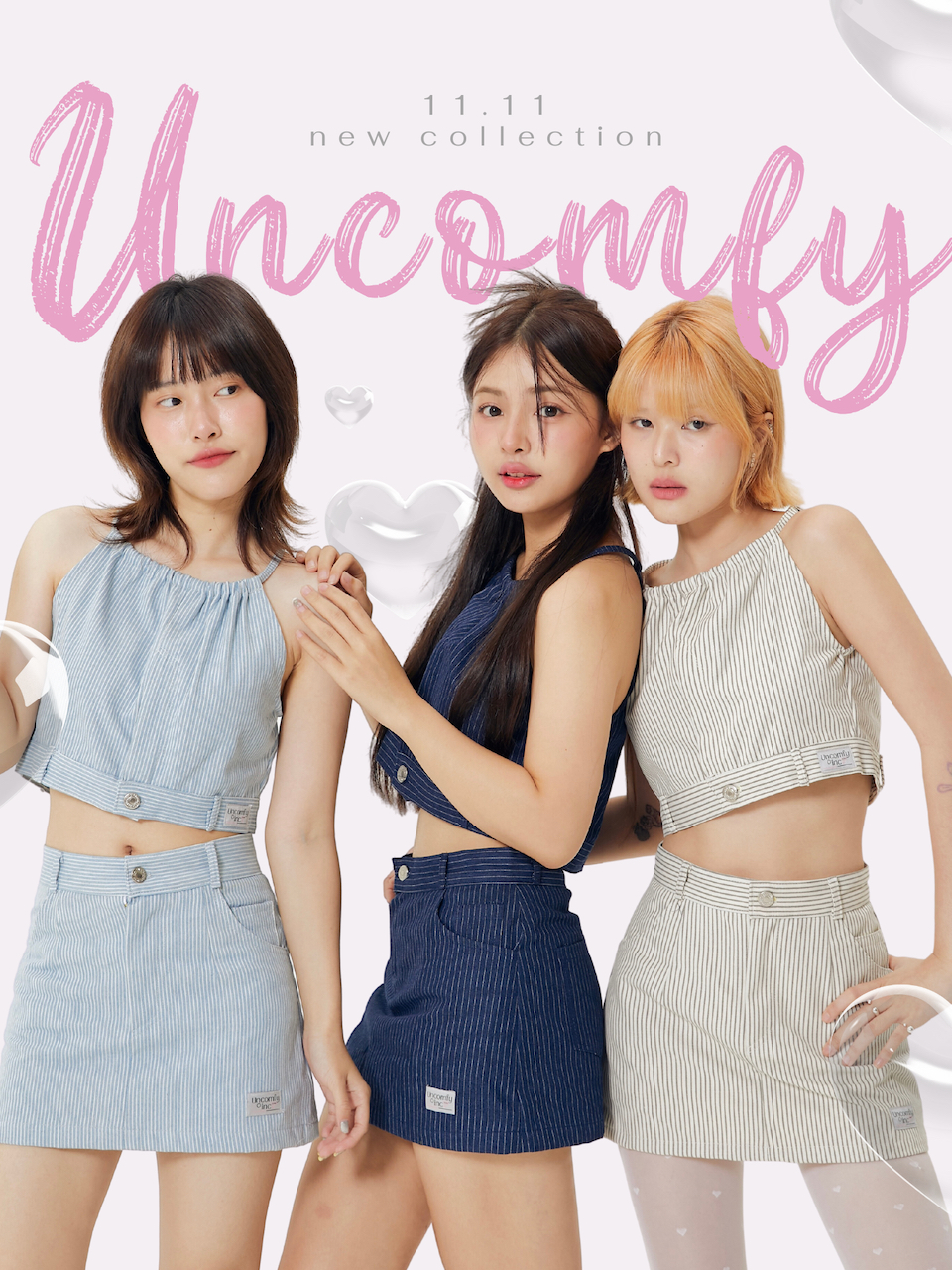 UNCOMFY Wendy Jeans Collection | Shopee Thailand