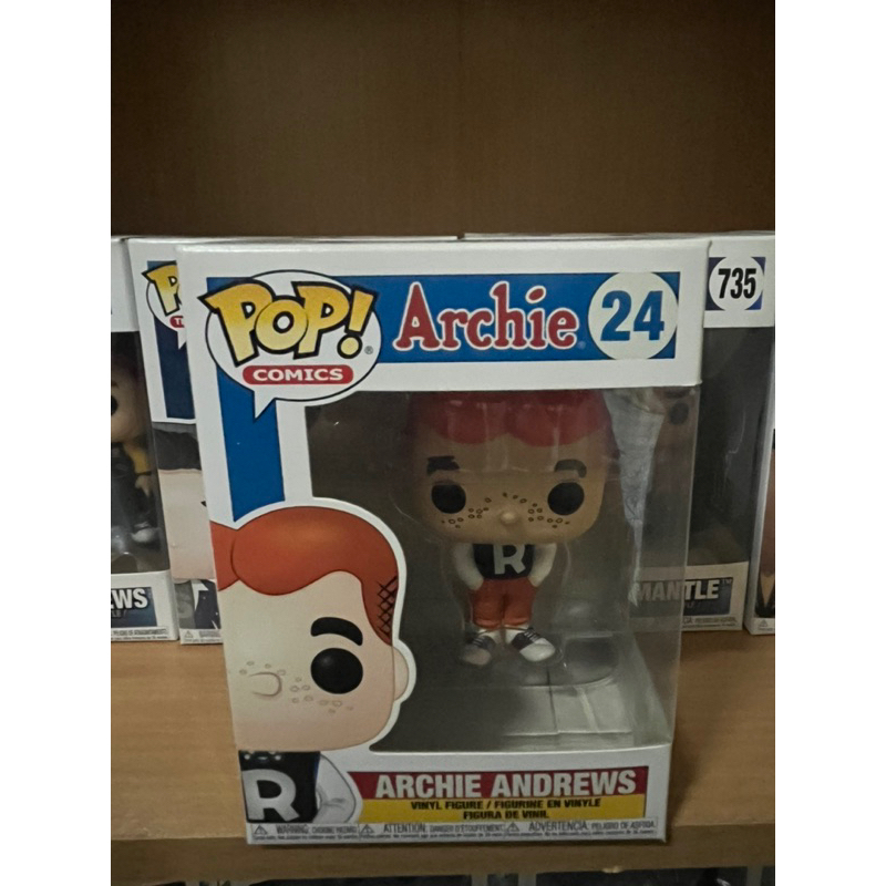 FUNKO POP COMICS - ARCHIE - ARCHIE ANDREWS #24 | Shopee Thailand