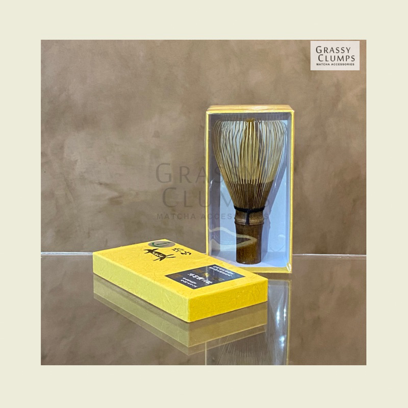 แปรงไม้ไผ่ญี่ปุ่นดำ Shichiku Shin Chasen By Yasaburo Tanimura | Grassy ...