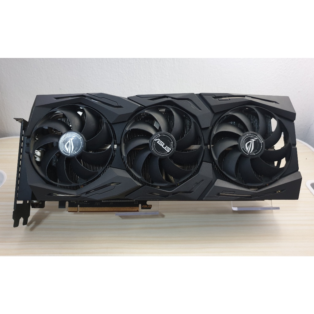 VGA (การ์ดแสดงผล) ASUS ROG STRIX RX5700XT O8G GAMING - 8GB GDDR6 ...