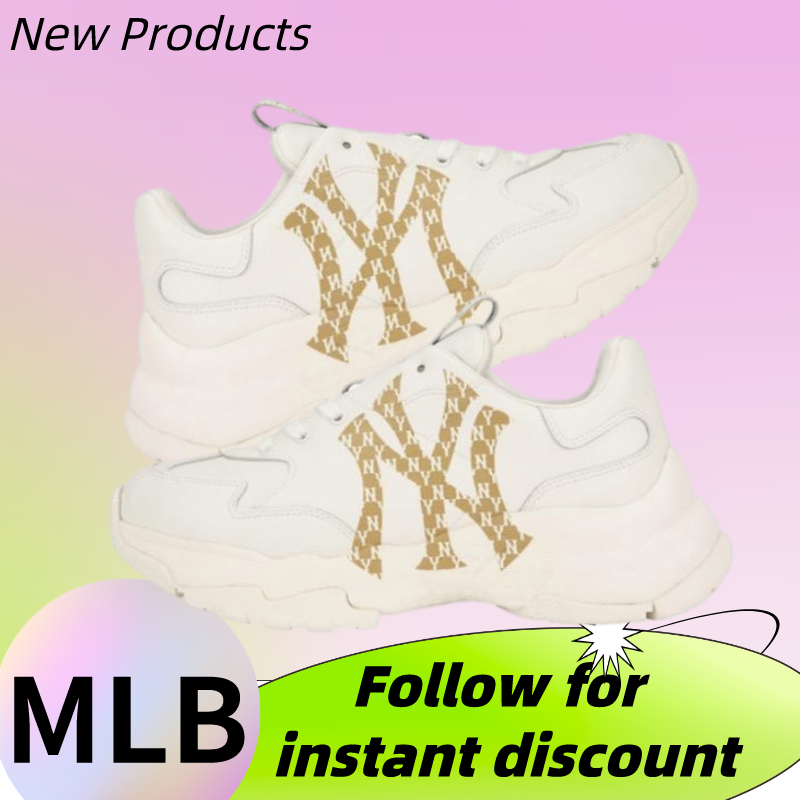 MLB รองเท้าผ้าใบ Chunky Monogram Lt NEW YORK YANKEES | Shopee Thailand