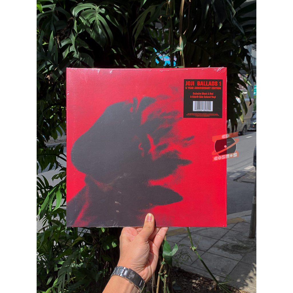 แผ่นเสียง Joji – Ballads 1 (5 Year Anniversary Edition) (Black/Red LP ...
