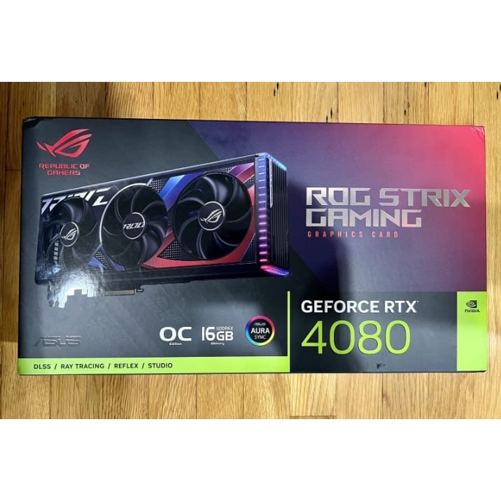 GIGABYTE NVIDIA GeForce RTX 4080 16GB GDDR6X Gaming OC Video Graphics ...