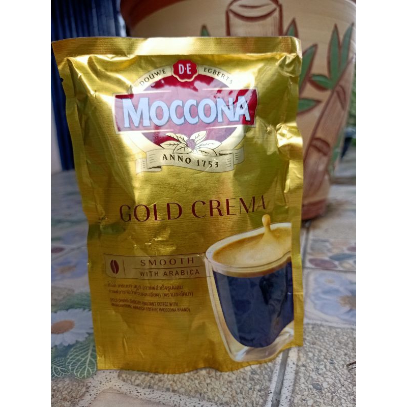 Moccona Gold Crema ชนิดเติม 100กรัม | Shopee Thailand
