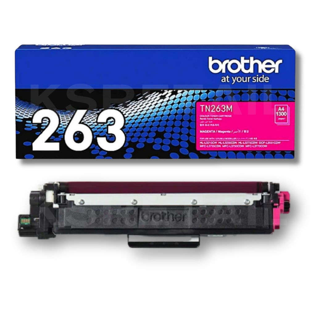 Brother TN-263 BK C M Y ตลับหมึกพิมพ์โทนเนอร์ ครบชุด ตลับหมึกพิมพ์ ของ ...
