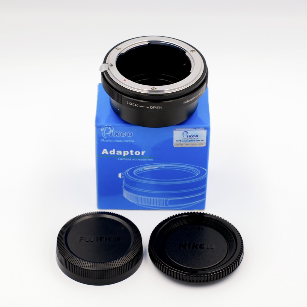 Pixco Lens Mount Adapter Nikon G - Fuji FX , Mount Adapter Ring , ตัว ...
