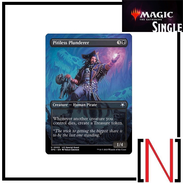 [MTG][Single][RIX][J25] Pitiless Plunderer ระดับ Uncommon [ภาษาอังกฤษ ...
