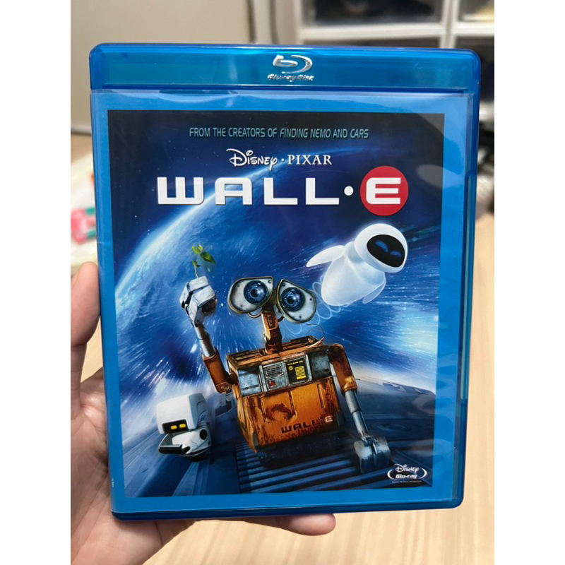 Wall - E (Blu-ray / Disney / Pixar) แท้ | Shopee Thailand