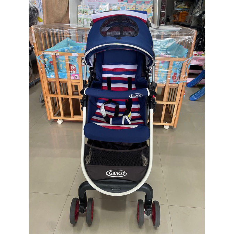 รถเข็นเด็ก ยี่ห้อ Graco รุ่น Citilite ACE Higt Seat สีกรม สวยใหม่มากๆ ...
