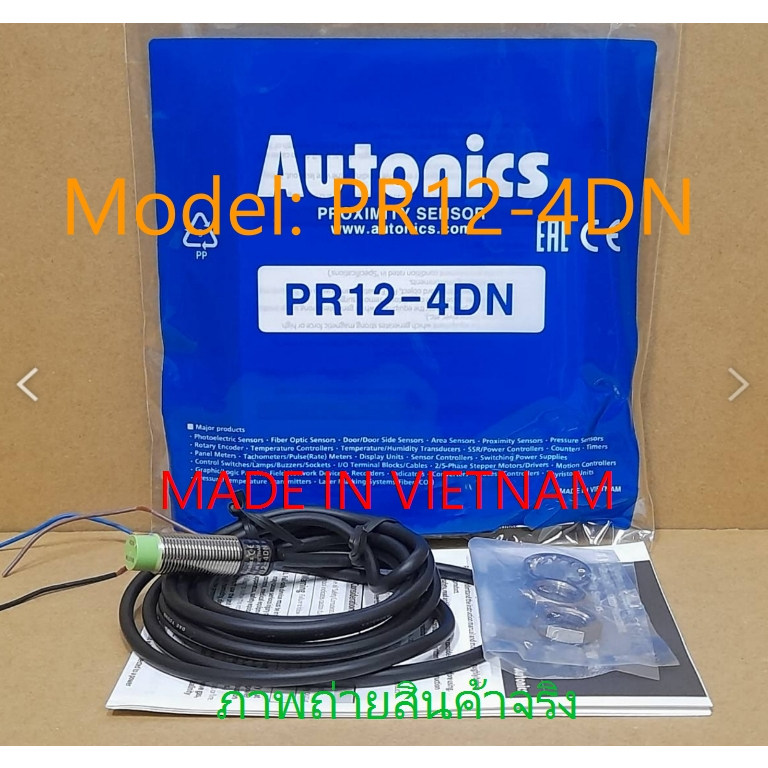 PR12-4DN ยี่ห้อ *AUTONICS * Proximity | Shopee Thailand