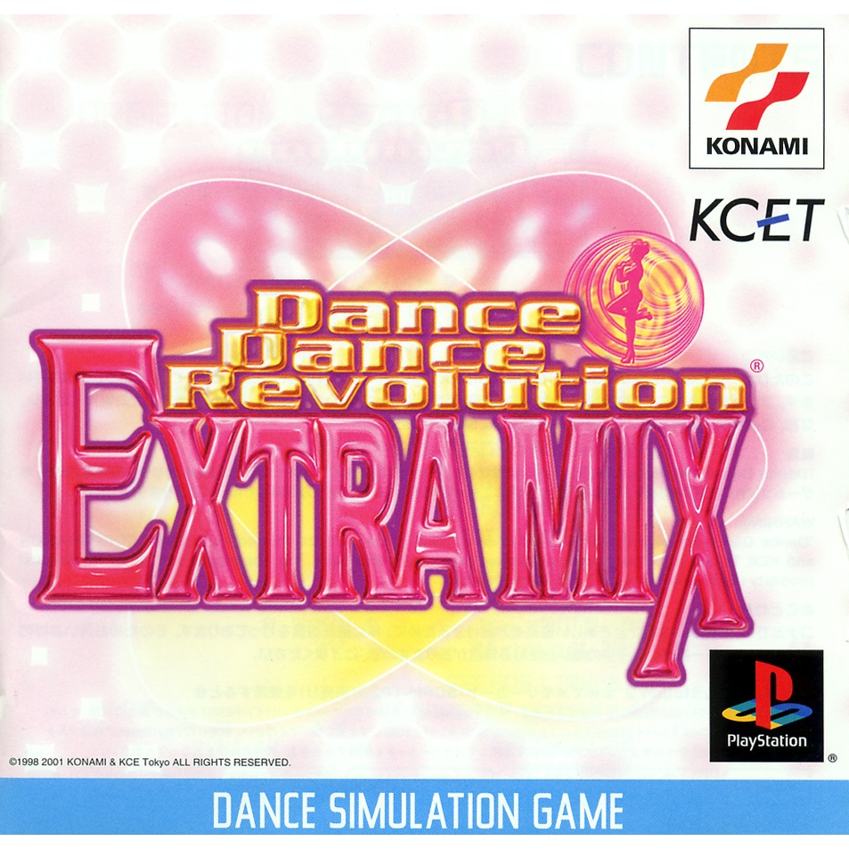 PS1 : Dance Dance Revolution Extra Mix (Japan) (1 Disc) | Shopee Thailand