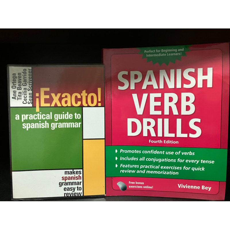 หนังสือมือสอง Used : English Spanish | Exacto! A Practical Guide to ...