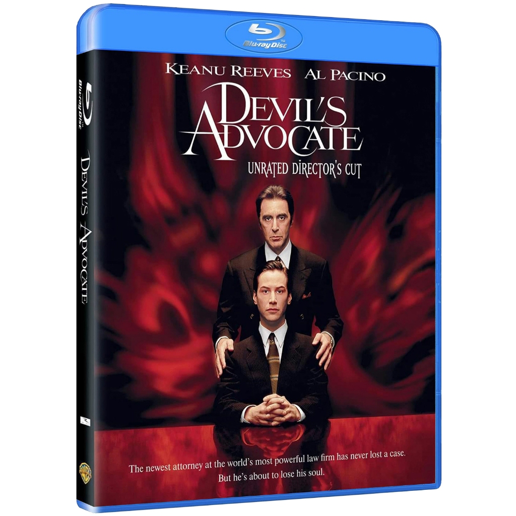 Devil’s Advocate / อาถรรพ์มัจจุราชเหนือเมฆ (Unrated Director’s Cut) [Blu-Ray มีเสียงไทย/มีซับไทย ...