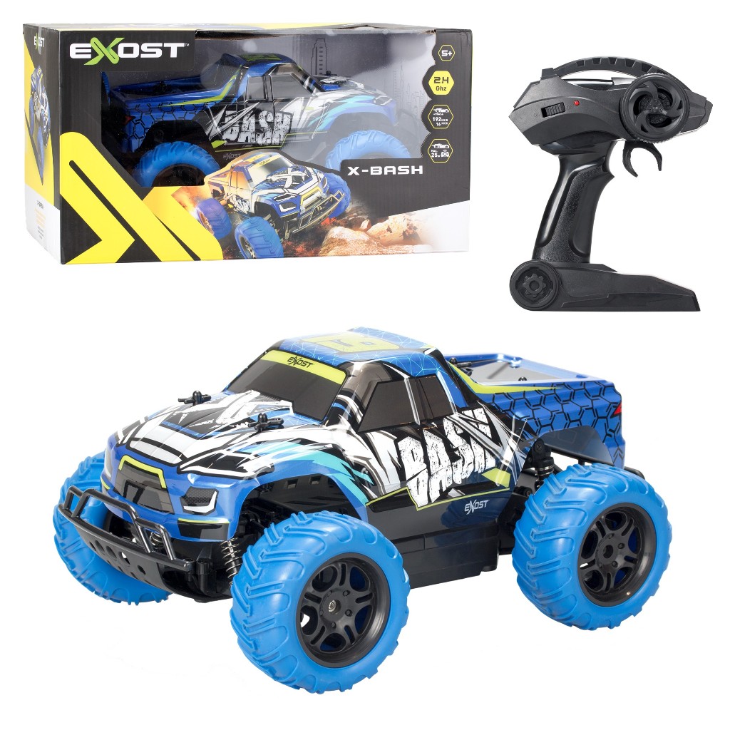 Silverlit (ซิลเวอร์ลิท) Exost X-BASH ของเล่นรถบังคับเอ็กซอส เอ็กซ์-แบช รหัส SV20648 | Shopee ...