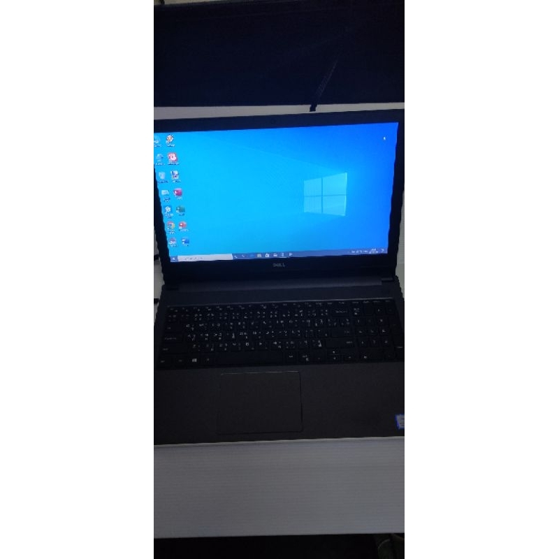 โน๊ตบุ๊คDELL Inspiron 5559 Intel Core i7-6500U Ram DDR3L 8GB HDD 1TB ...