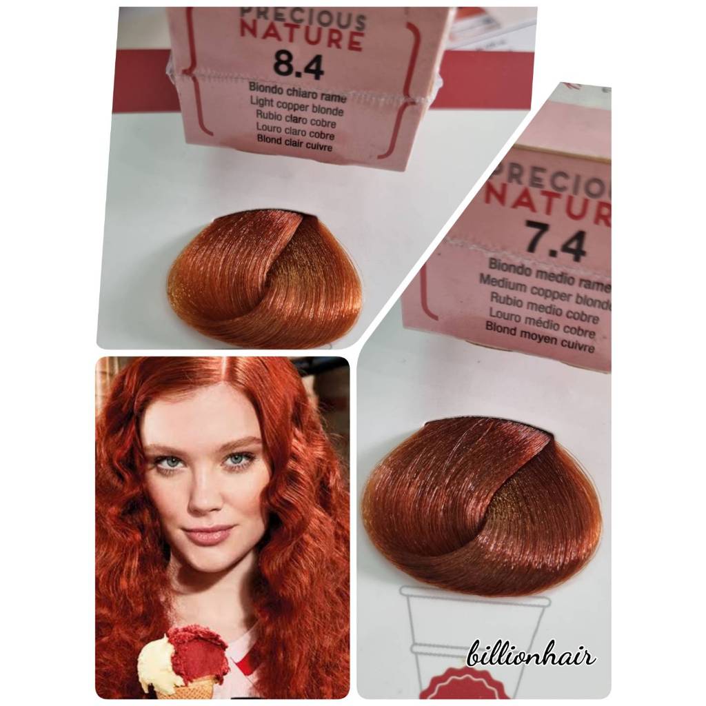 Alfaparf Precious Nature color creme 60ml ยาย้อมผมปกปิดผมขาวปราศจาก ...