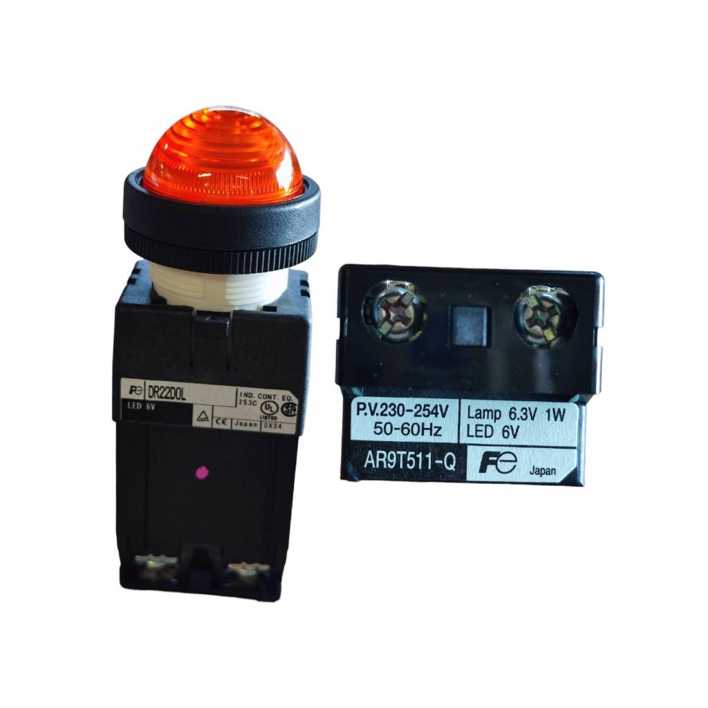 Pilot Lamp ยี่ห้อ Fuji Electric รุ่น DR22D0L ของแท้ Made in Japan ...