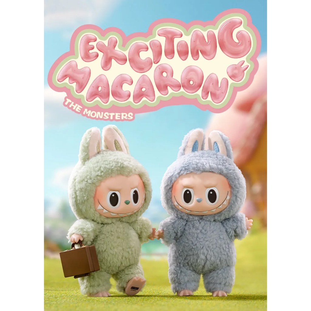 (ขายแยก) POPMART - THE MONSTERS - Exciting Macaron | Shopee Thailand