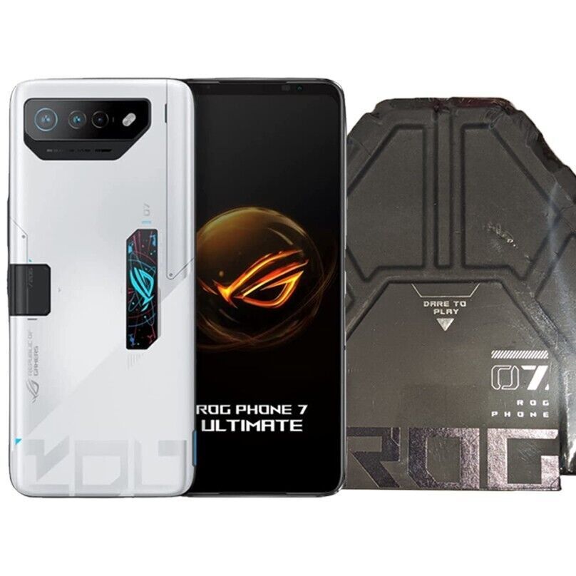 ASUS ROG Phone 7 Ultimate 5G (Storm White) AI2205_D 512GB + 16GB RAM ...