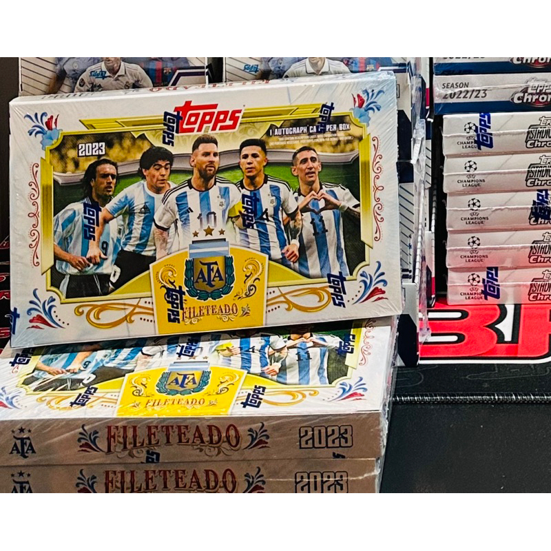 2023 Topps Argentina Fileteado Hobby (1 Auto Per Box) | Shopee Thailand