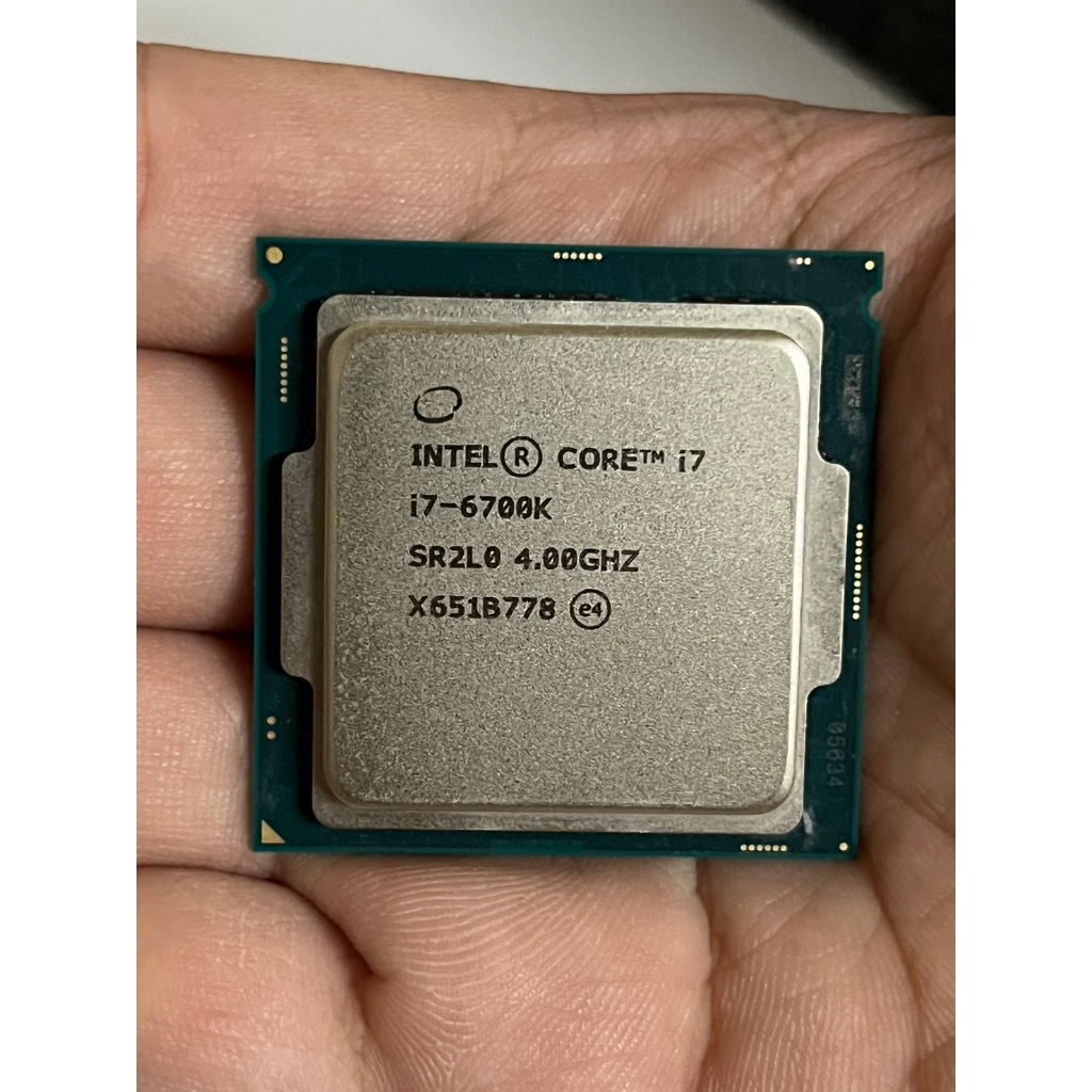 CPU INTEL Core i7- 7700k /6700 /6700k 4C/ 8T Socket 1151 (เจน 6-7) | Shopee Thailand