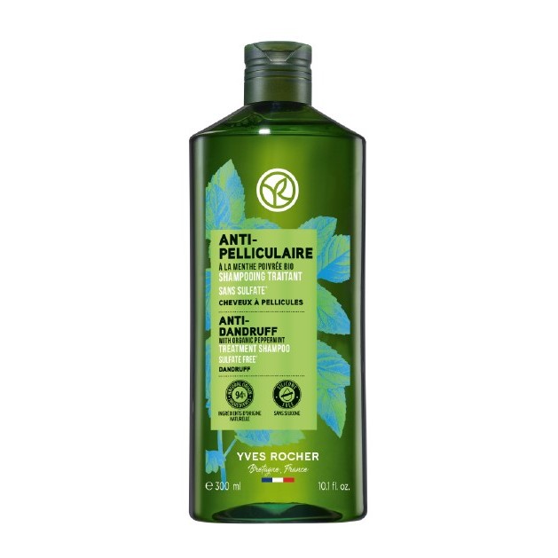 Yves Rocher Anti-Dandruff Shampoo 300 ml | Shopee Thailand