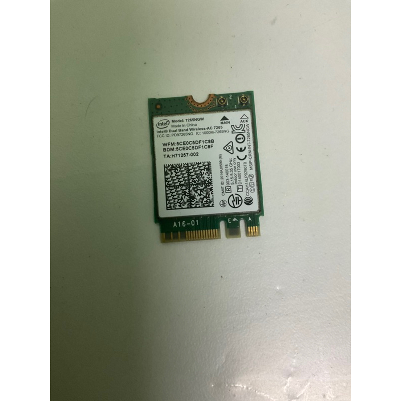intel dual band wireless AC 7265 มือสอง | Shopee Thailand