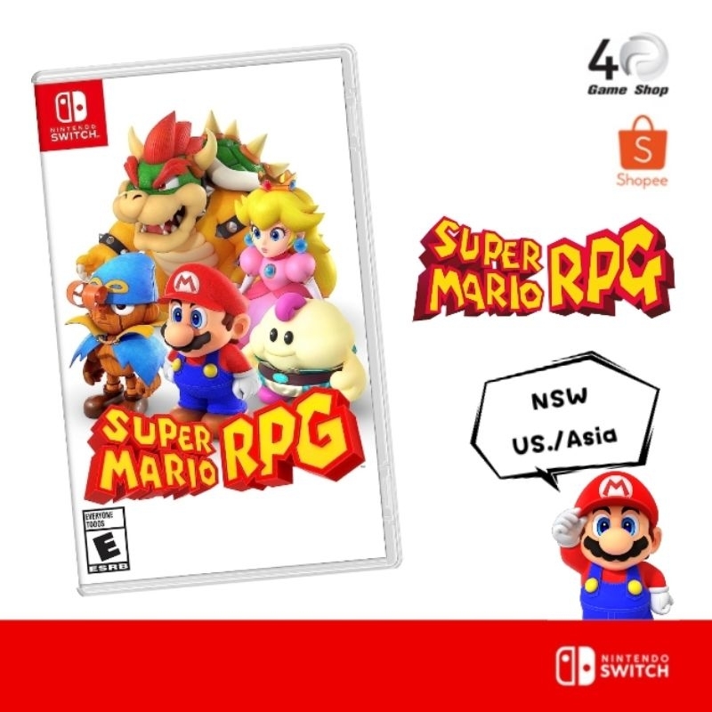 Super Mario RPG [NSW][NS][Switch] | Shopee Thailand