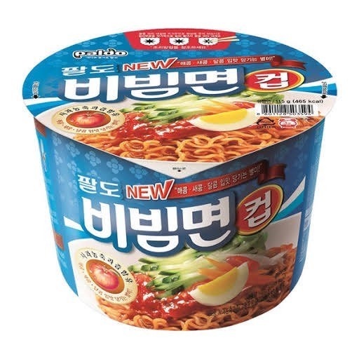 Paldo Big Cup Noodle Ramyun Bibimmyun Haemul Ramen พัลโด มาม่าเกาหลี ...